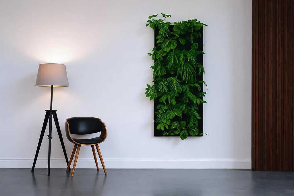Cómo Crear un Jardín Vertical Interior Paso a Paso | EVERTIA